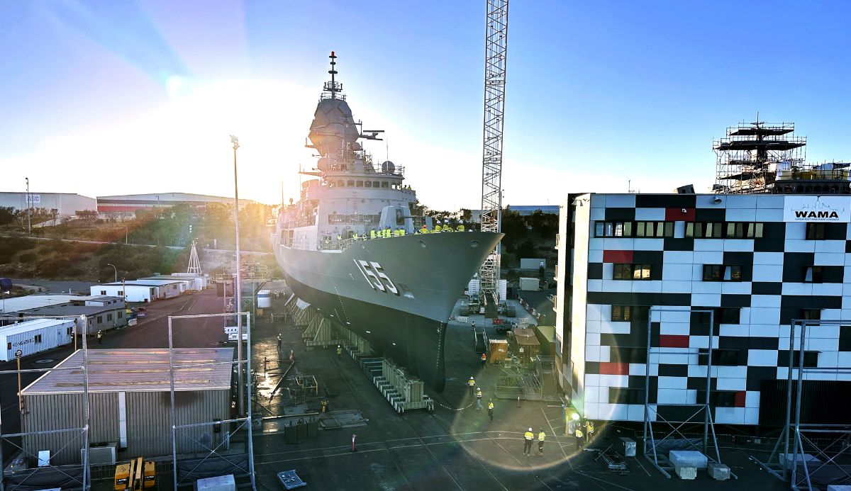 Anzac class frigates