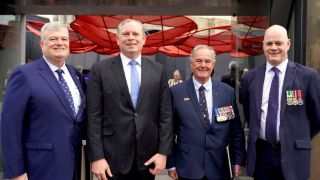 BAE Systems Australia partners with Legacy Australia