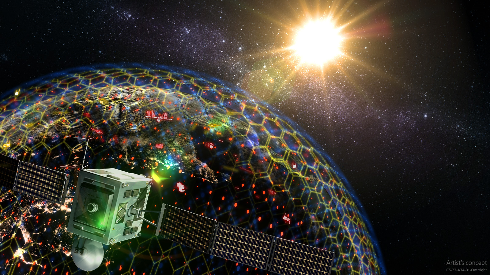 BAE Systems to advance autonomous space-based surveillance technology ...