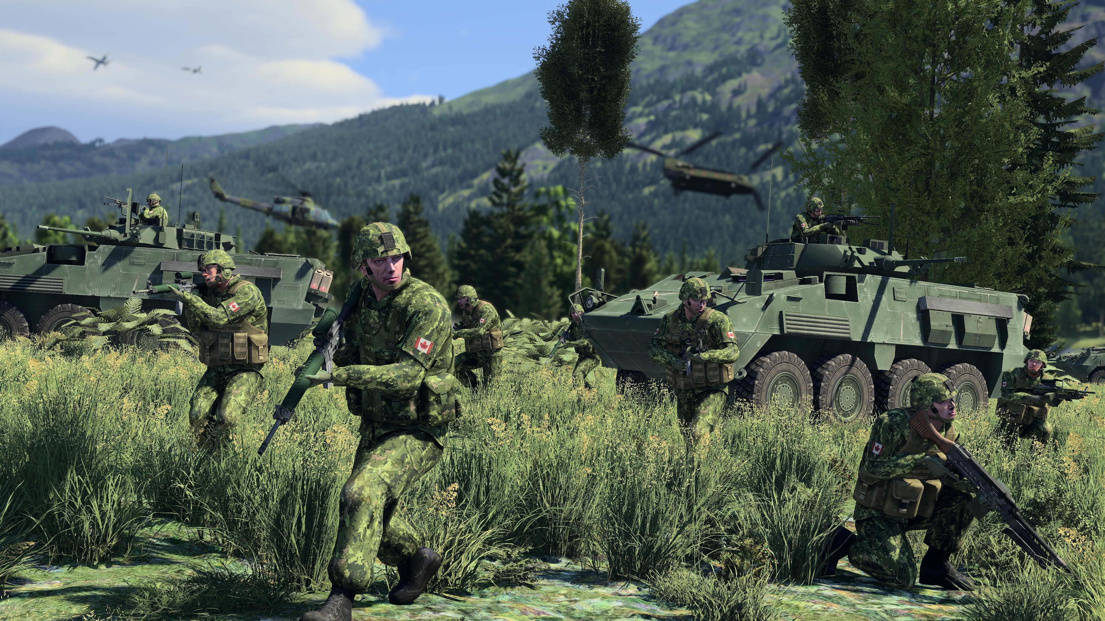 Canadian Army selects Bohemia Interactive Simulations to deliver next ...