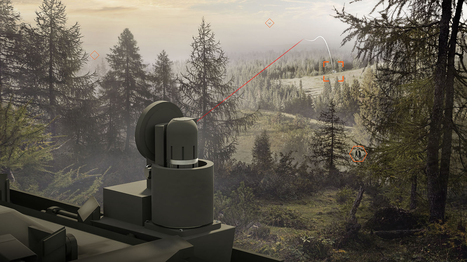 TERRA RAVEN: Layered & Soft Kill Countermeasure