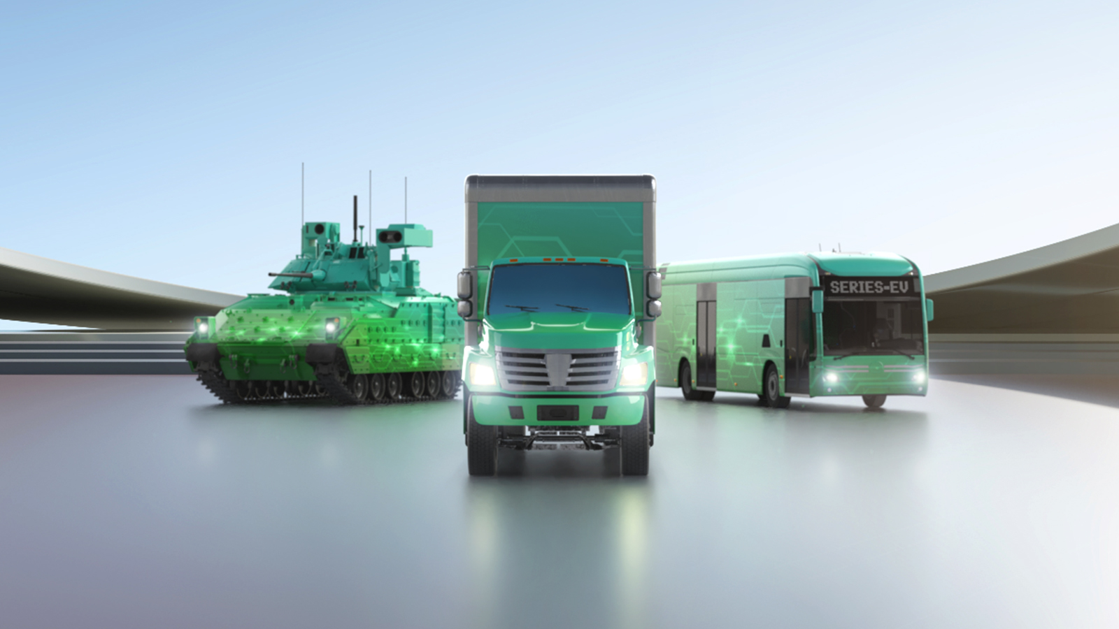 BAE Systems’ electric drive system demonstrates high fuel economy in ...