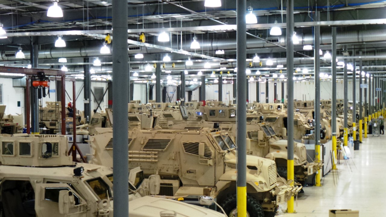BAE Systems joins U.S. Navy to mark 5,000th upgraded mine-resistant ...