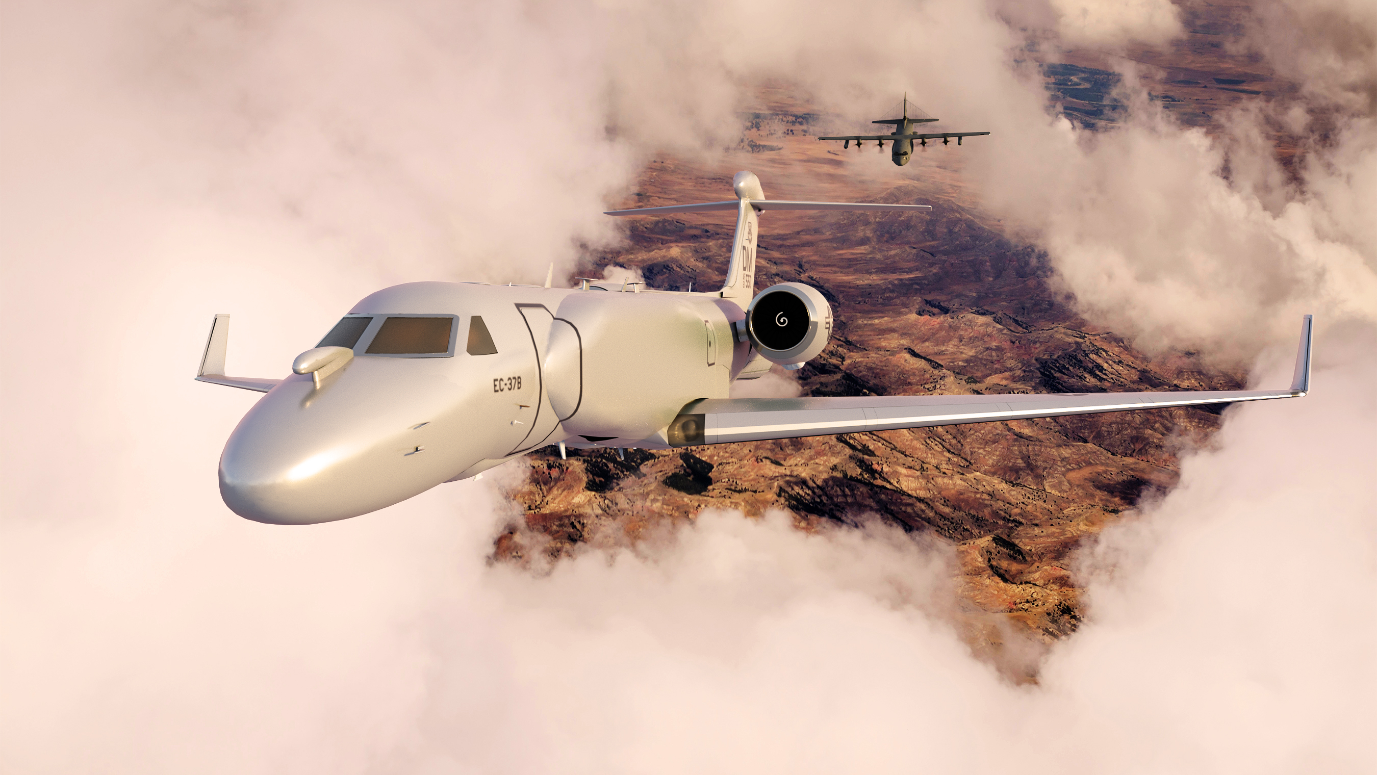 U.S. Air Force collaboration on leading-edge enhancement to Compass ...