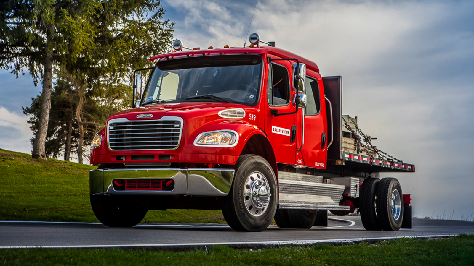 BAE Systems and Eaton successfully test electric drive technology on ...