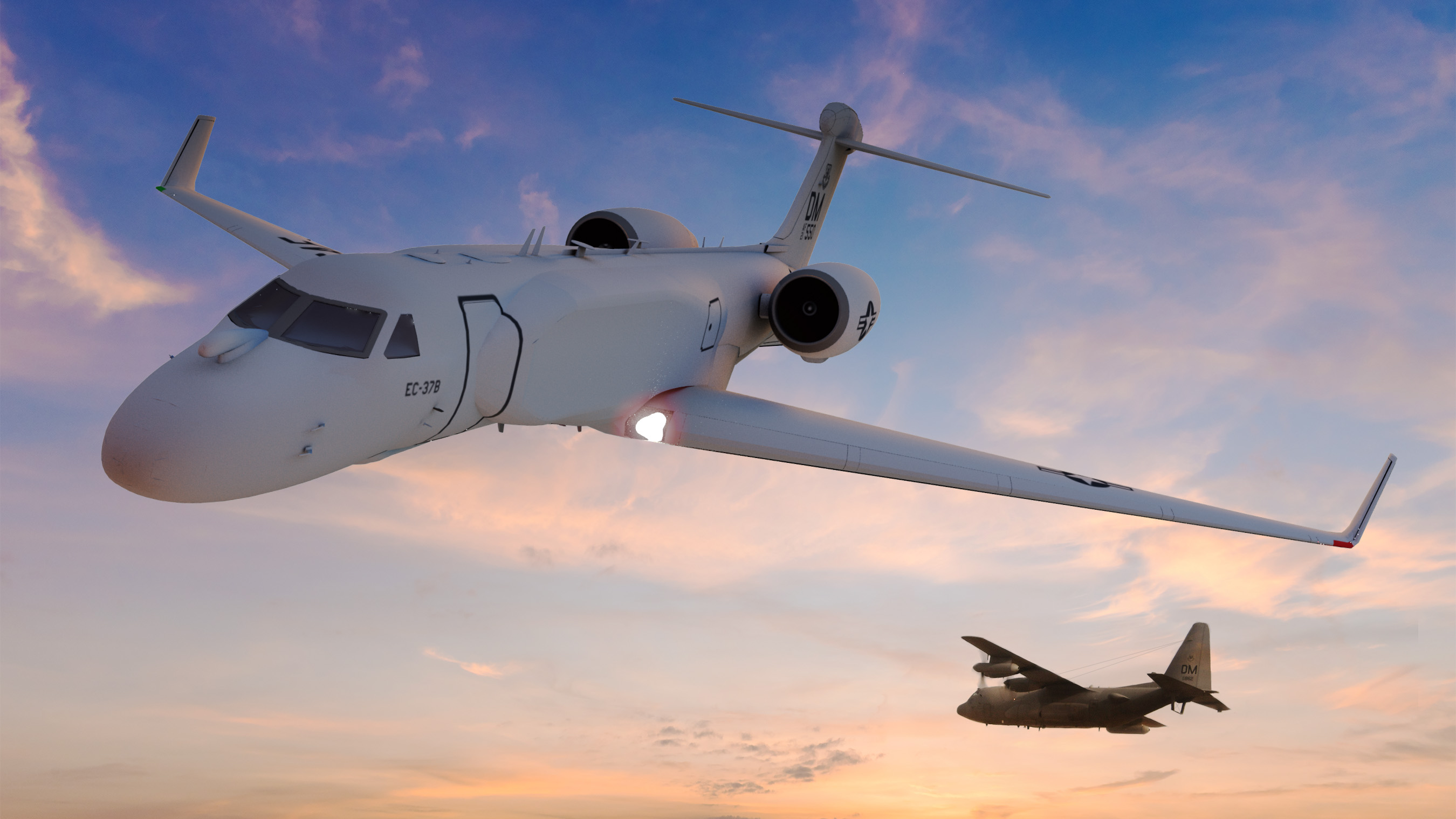 BAE Systems demonstrates modular airborne electromagnetic attack ...