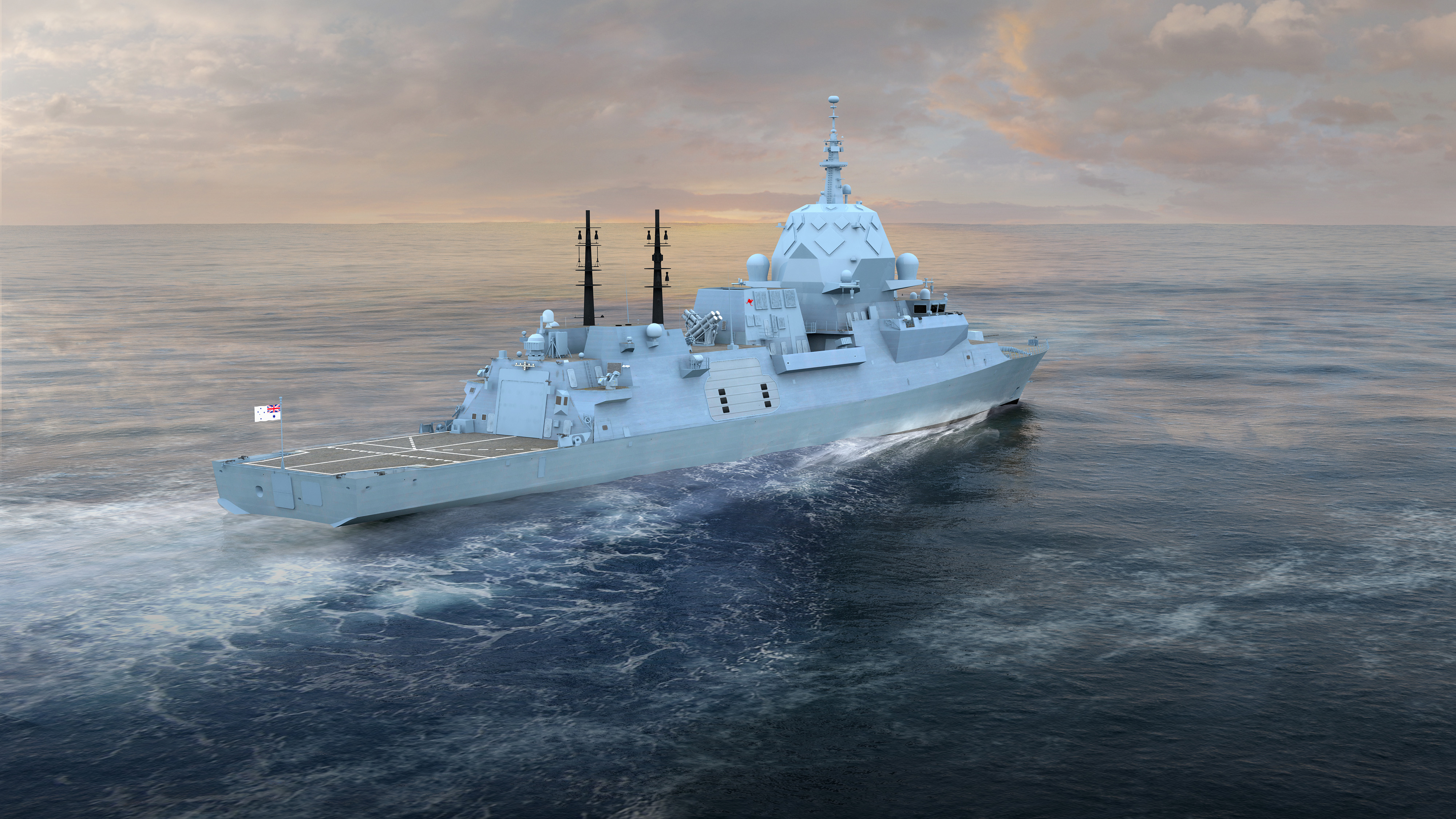 AERIUS Marine Australia to supply HVAC systems for Hunter class frigates